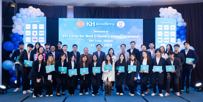 KH Academy พานิสิตนักศึกษาดูงานเวียดนาม พร้อมปิดโครงการ KH Camp for Next C-Suite รุ่นที่ 1 ...